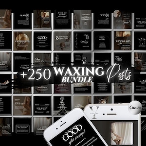 Waxing Template Waxing Instagram Template Waxing Post Flyer Hair ...
