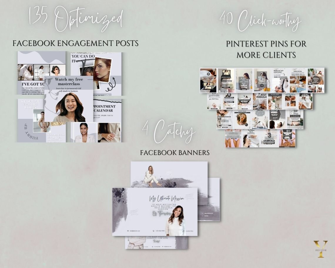 Coaching Instagram Templates Coaching Templates Ig Templates - Etsy