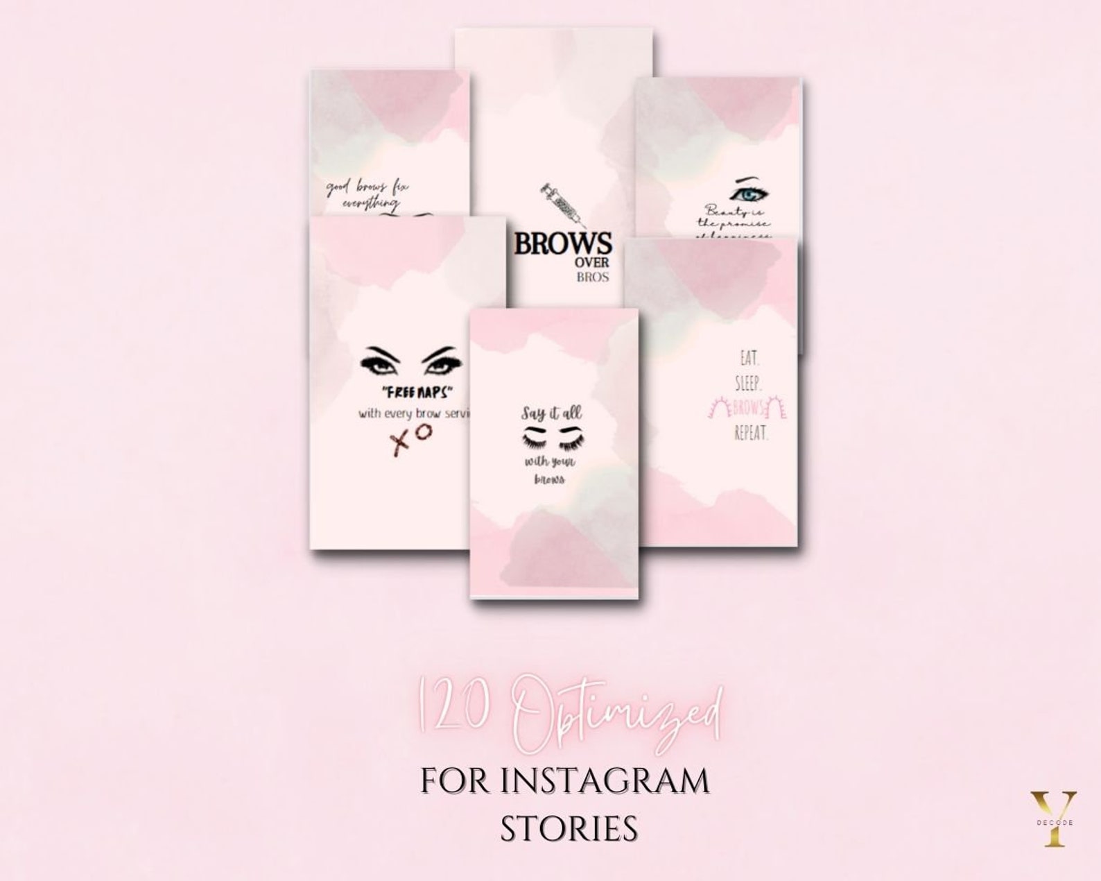 Brows Microblading Instagram Quotes Microblading PMU Eyebrow - Etsy