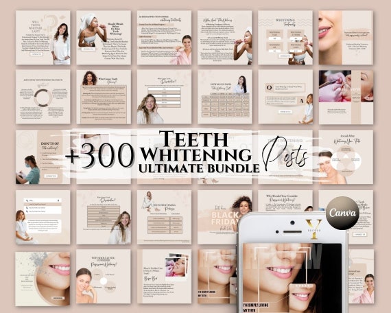 Whitening Teeth Ads