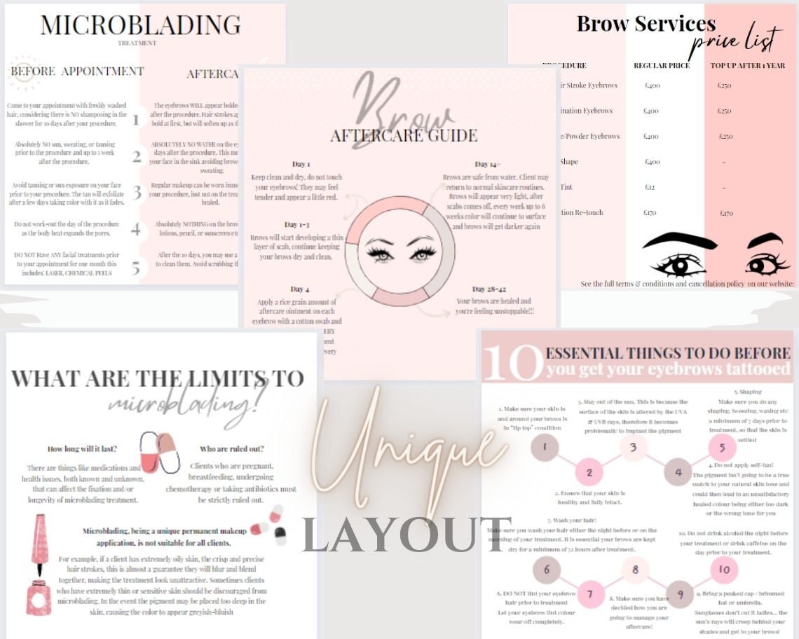 Microblading Instagram Posts, Microblading Instagram Quotes, Brows ...