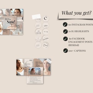 IV Therapy Template IV Hydration Instagram Flyer Social Media Iv Drip ...