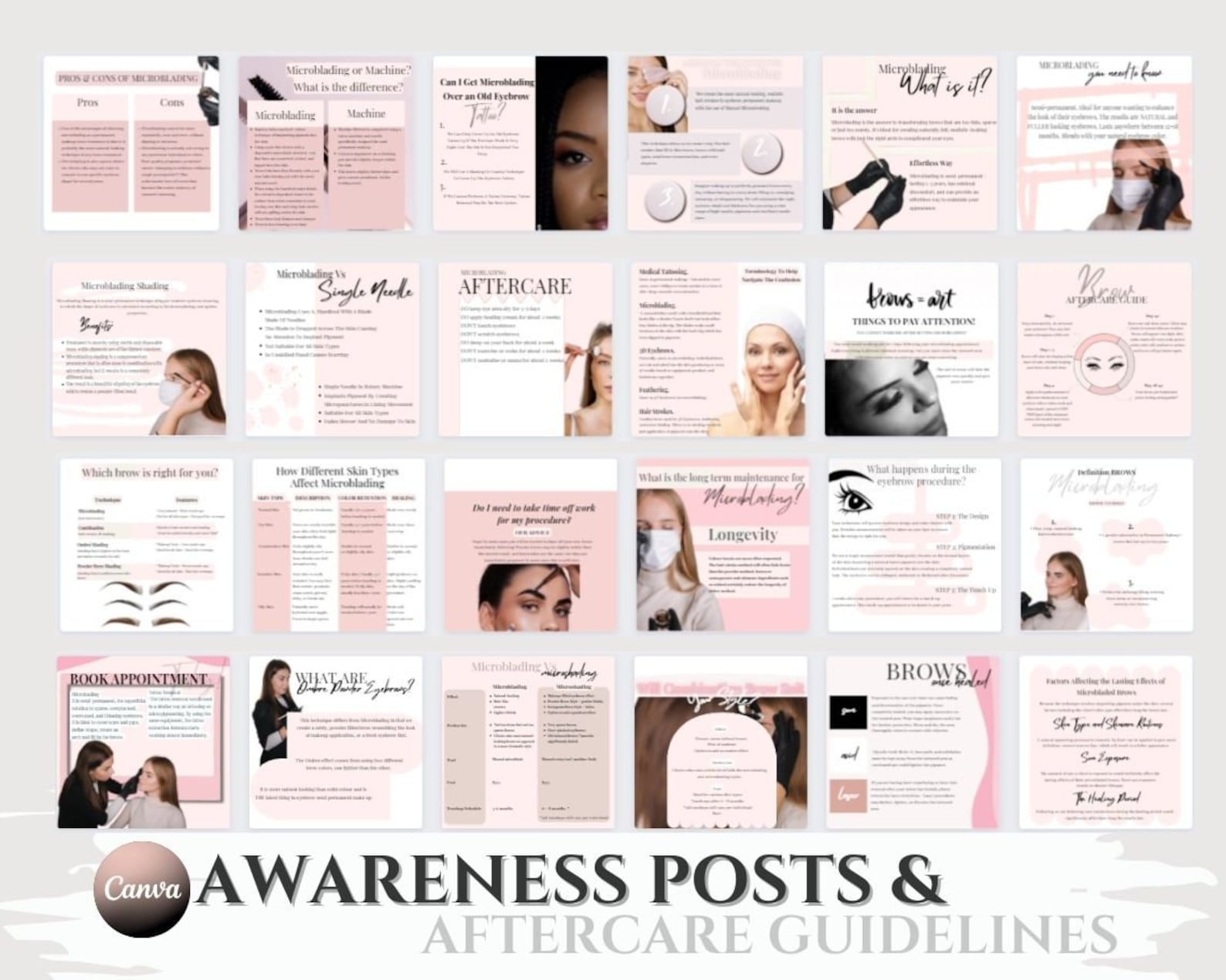 Microblading Instagram Posts, Microblading Instagram Quotes, Brows ...