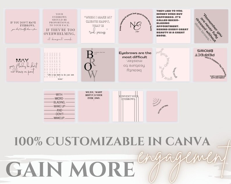 Microblading Instagram Posts, Microblading Instagram Quotes, Brows ...