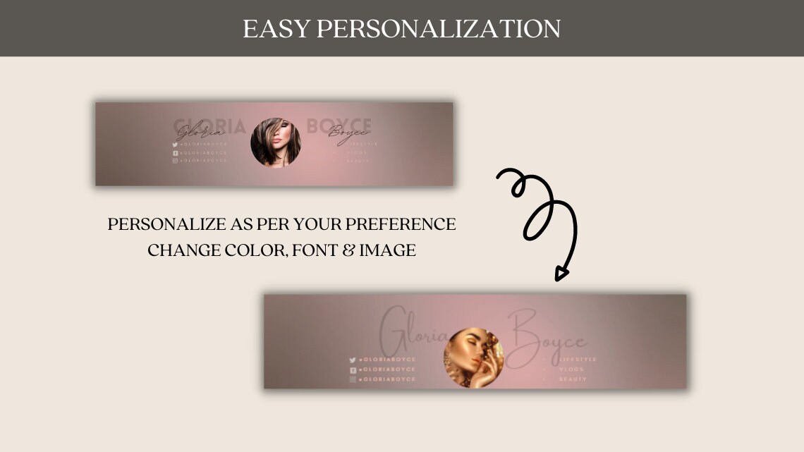 Youtube Channel Kit Youtube Branding Kit Youtube Banner - Etsy