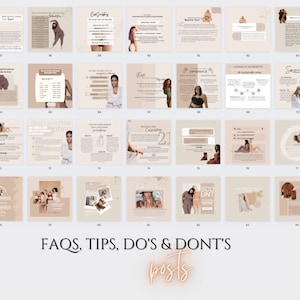 Body Sculpting Instagram Post Templates Body Contouring Instagram Post ...
