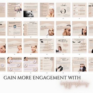Permanent Makeup Instagram Post Pmu Instagram Template Lash Tech ...