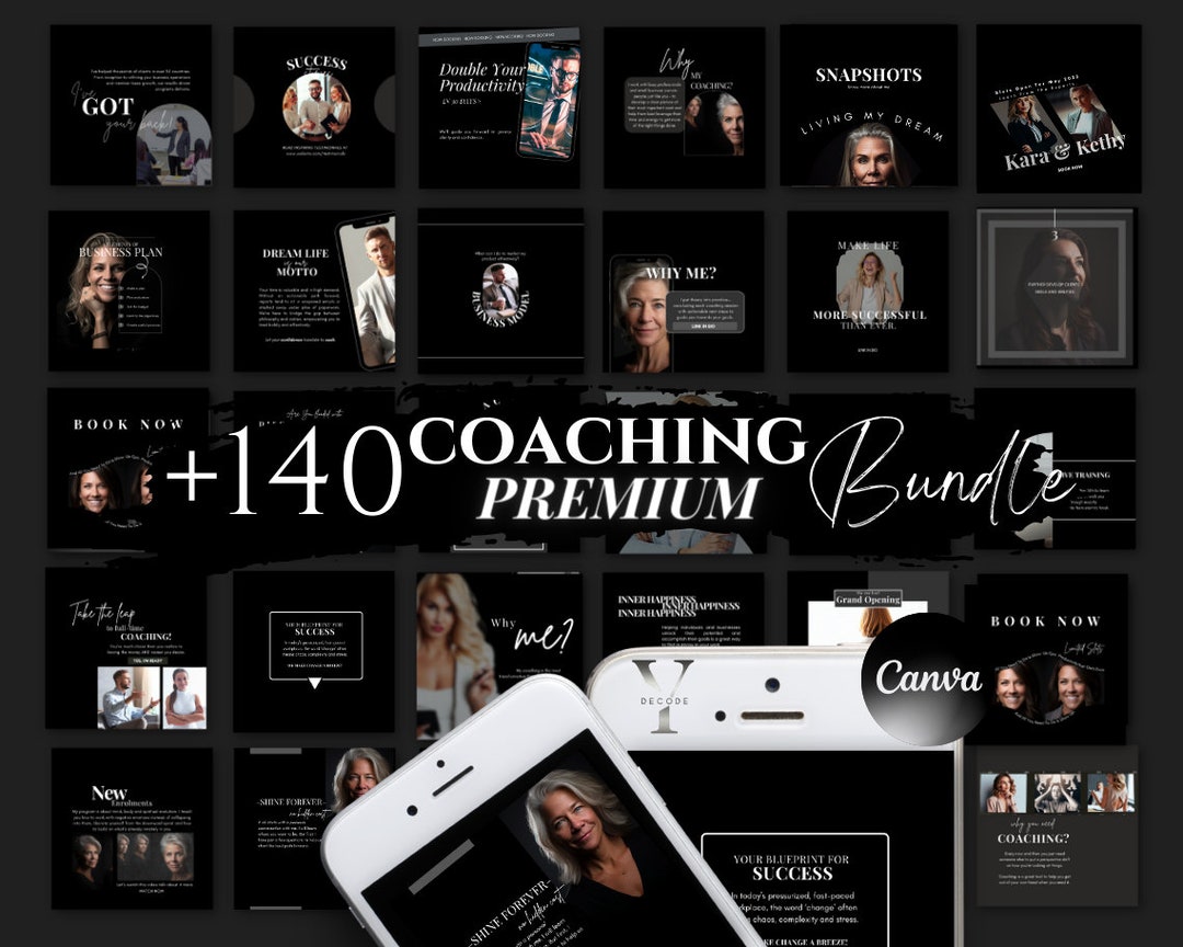 Coaching Template Coaching Flyer Instagram Coaching Social Media ...