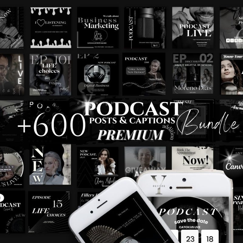 Custom Podcast Sign - Etsy