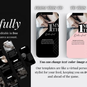 Massage Therapist Instagram Template Spa Esthetician Social Media Post ...