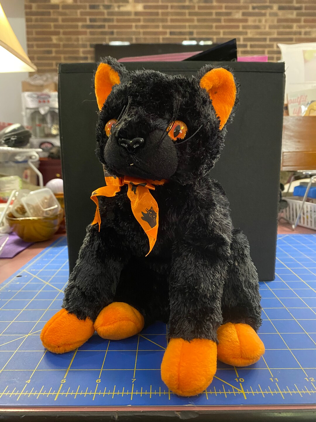 TY Beanie Baby Fraidy - Etsy