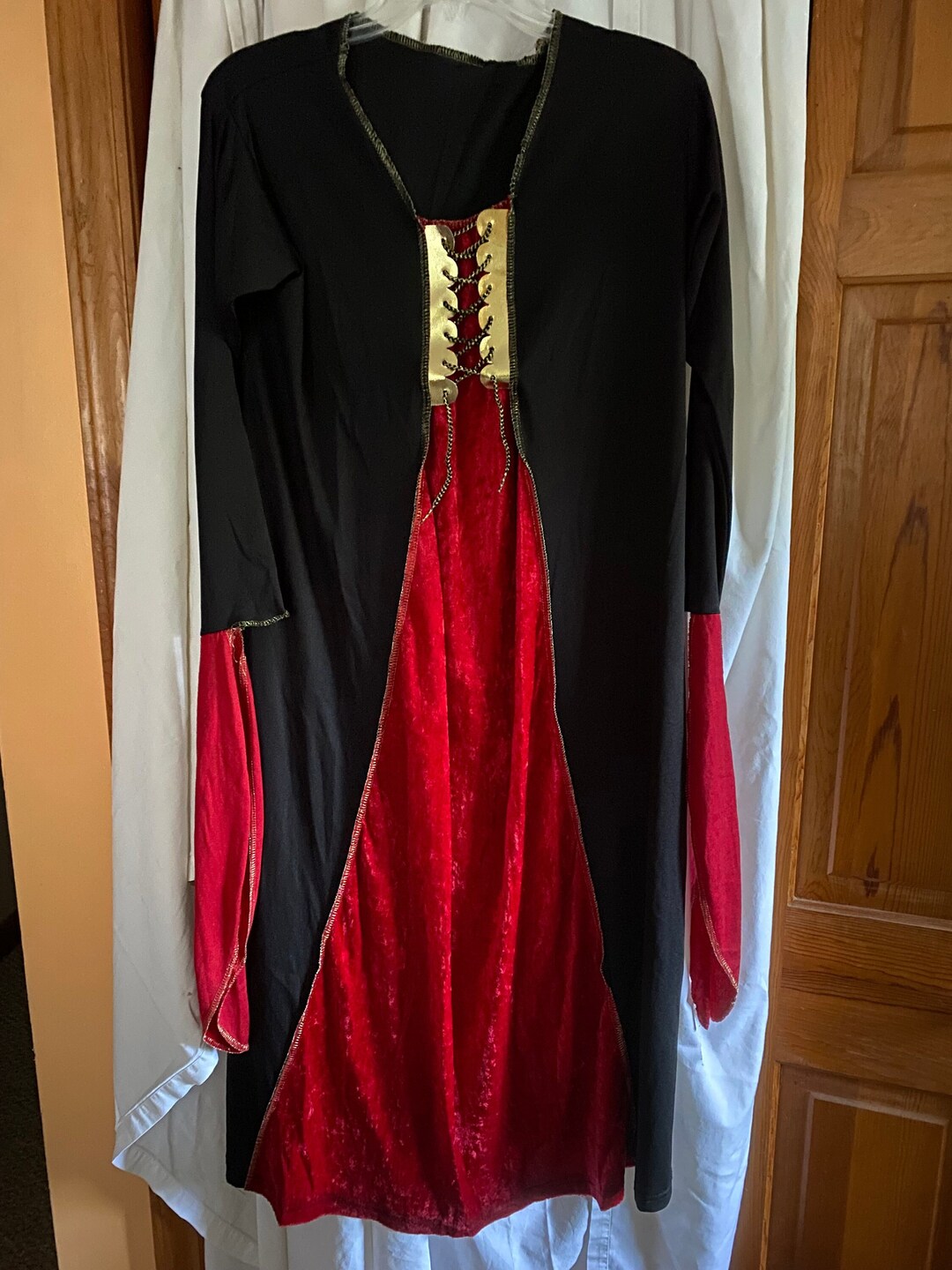 Rubies Gothic Vampiress Dress - Etsy
