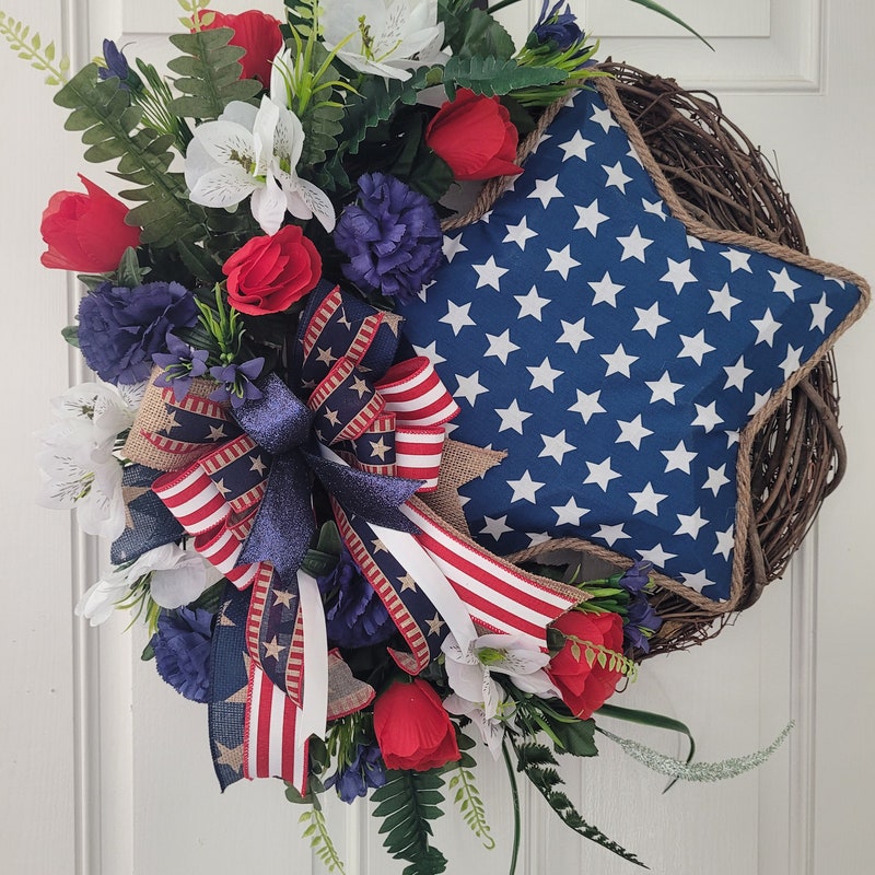 Grapevine Stars - Etsy