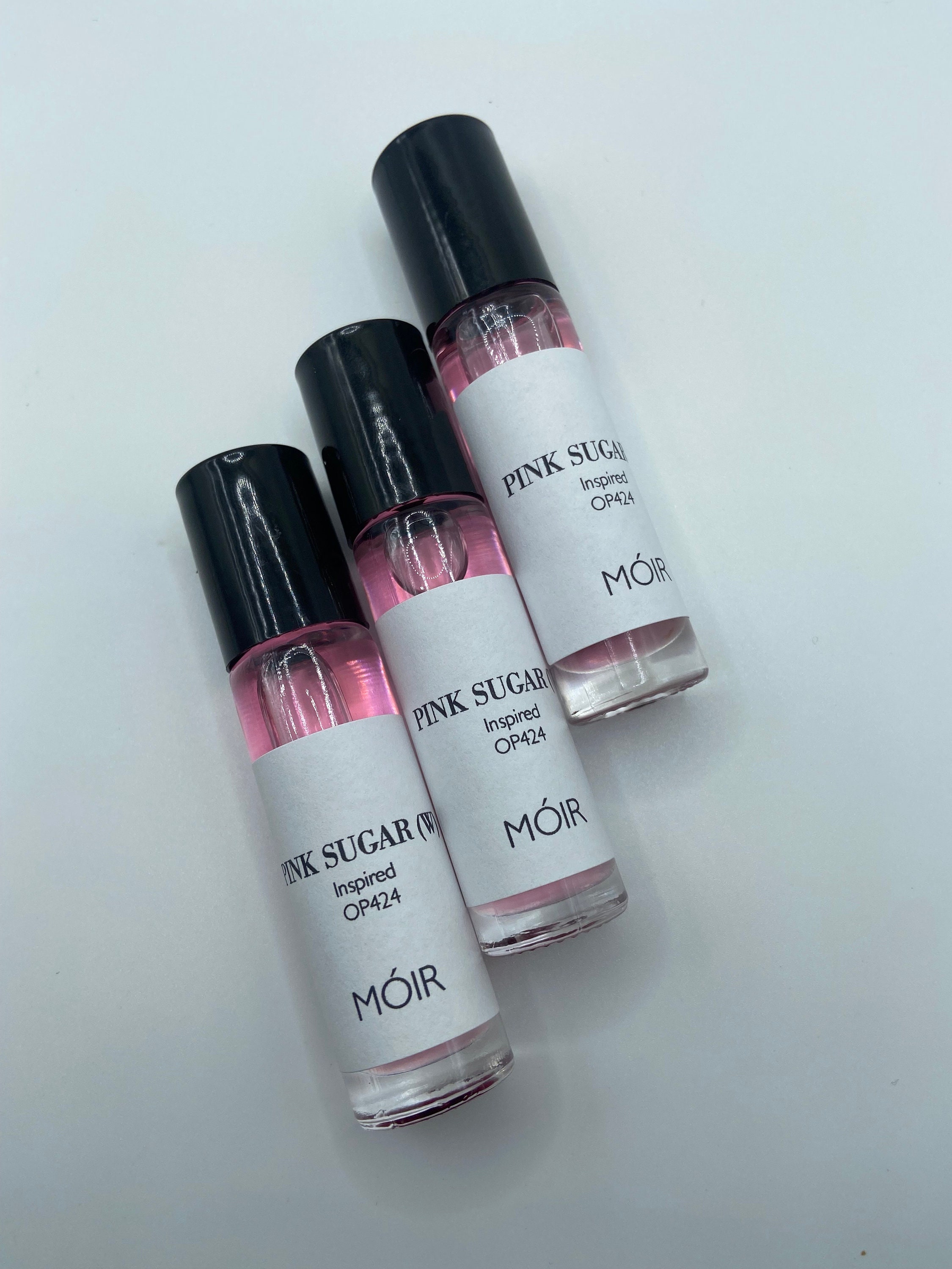 PINK Sugar-body Oils, Roll-on Body Oils, Scented Oils, Fragrance Oils ...