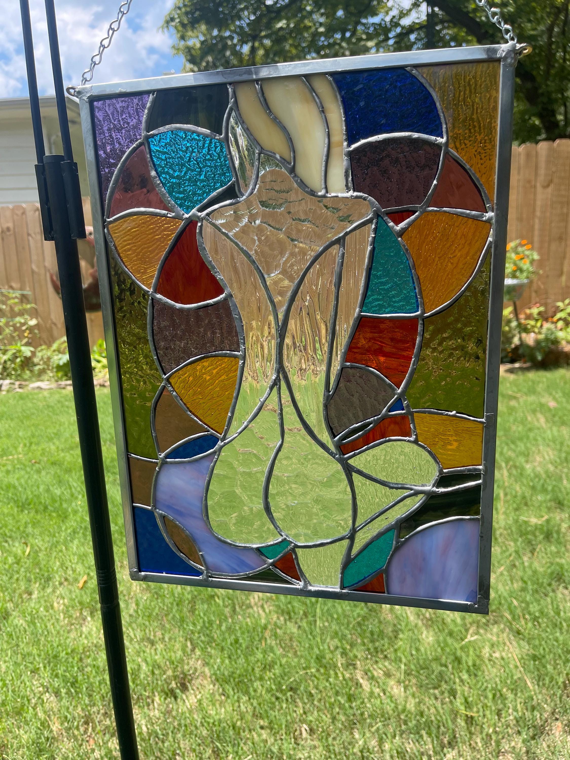 Stained Glass Bare Buns - Etsy