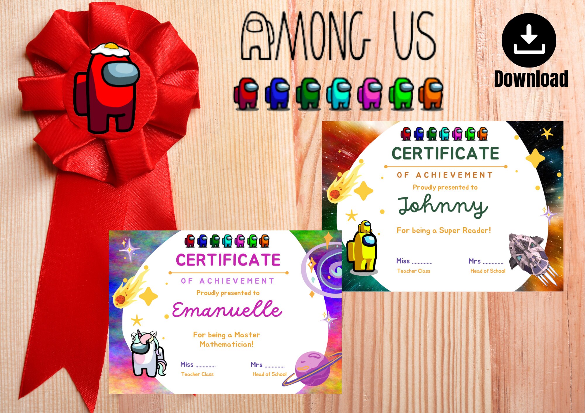 Among Us Worksheet Bundle | Classroom Display | Flashcards ...