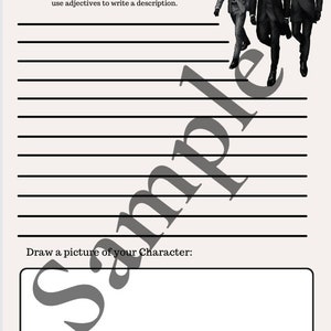 Skibidi Toilet Writing Bundle - Etsy