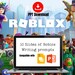 Roblox English Writing Prompt PPT | Powerpoint Template | Google Slides ...