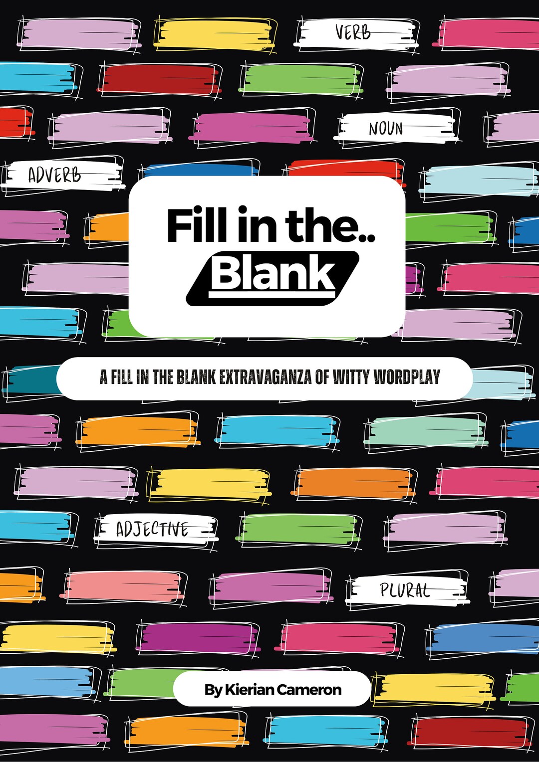 Fill in the BLANK Activity Book "mad Libs" Style - Etsy