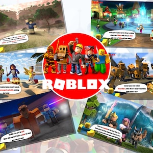 Roblox English Writing Prompt PPT | Powerpoint Template | Google Slides ...
