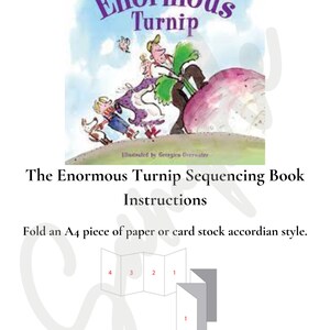 The Enormous Turnip Sequencing Activity Cut and Paste Reading ...