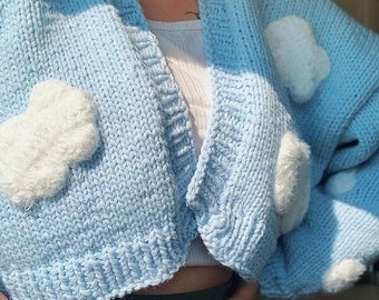 Cloud Cardigan - Etsy