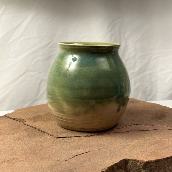 Short Vase - Etsy
