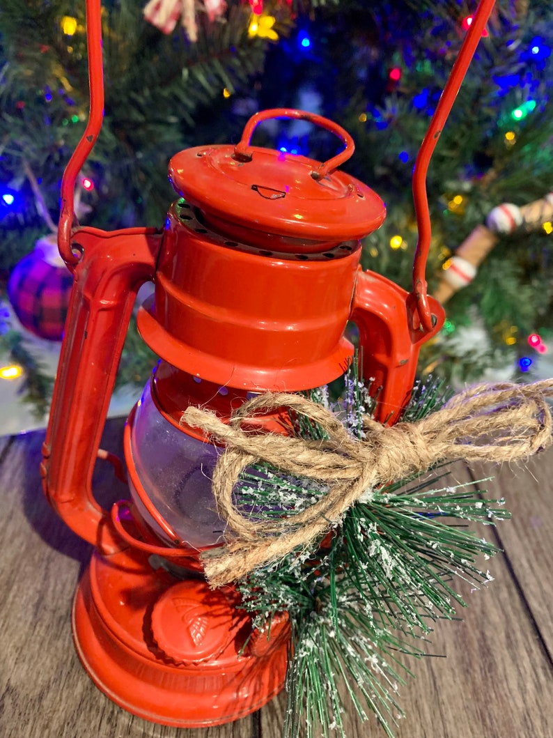 Winged Wheel No. 350 Antique Christmas Lantern - Etsy