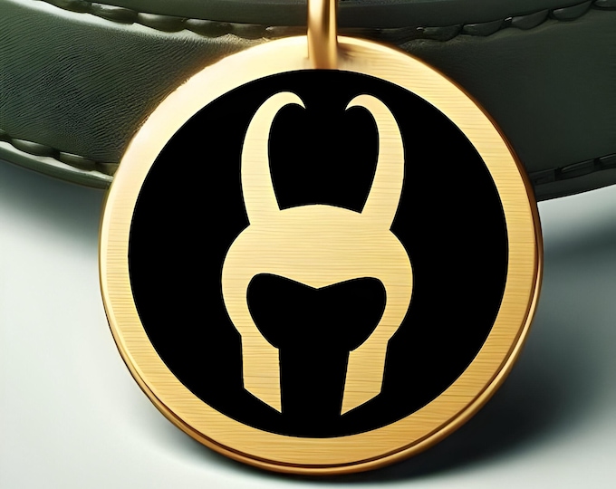 Loki Dog of Mischief Bandana, Loki Symbol Bandana, Marvel Dog Bandana ...