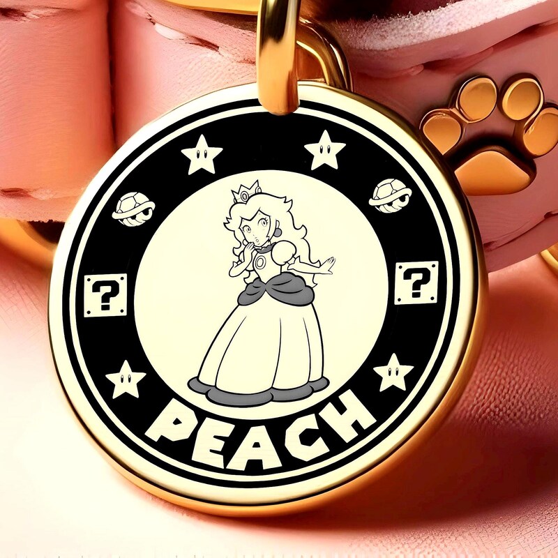 Princess Dog Collar - Etsy