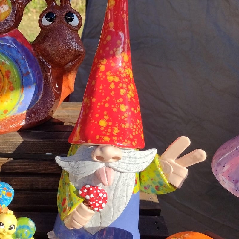 Ceramic Gnomes - Etsy