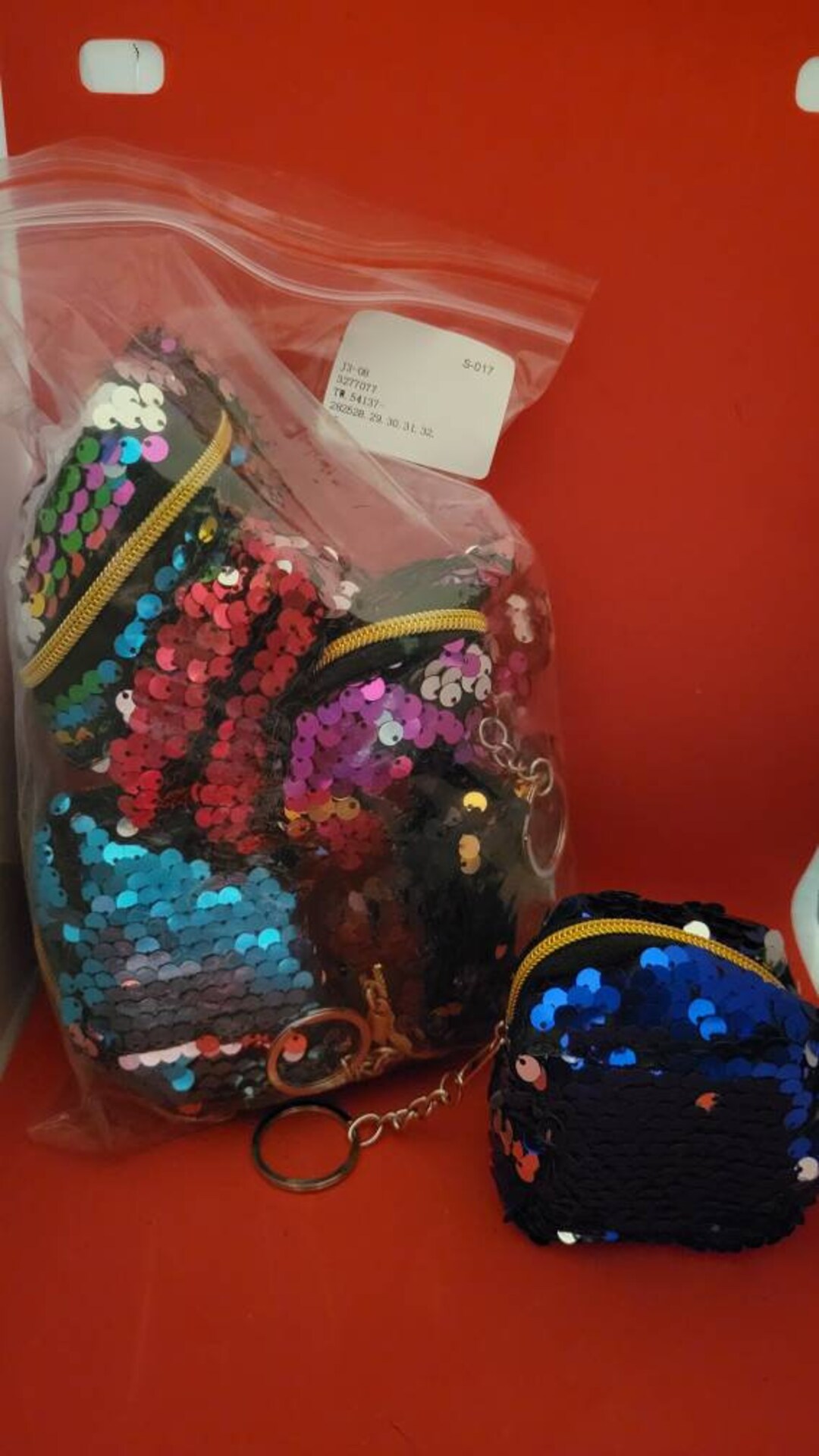 Trendy Pk of 6 Sequined Coin Purses Multicolored - Etsy