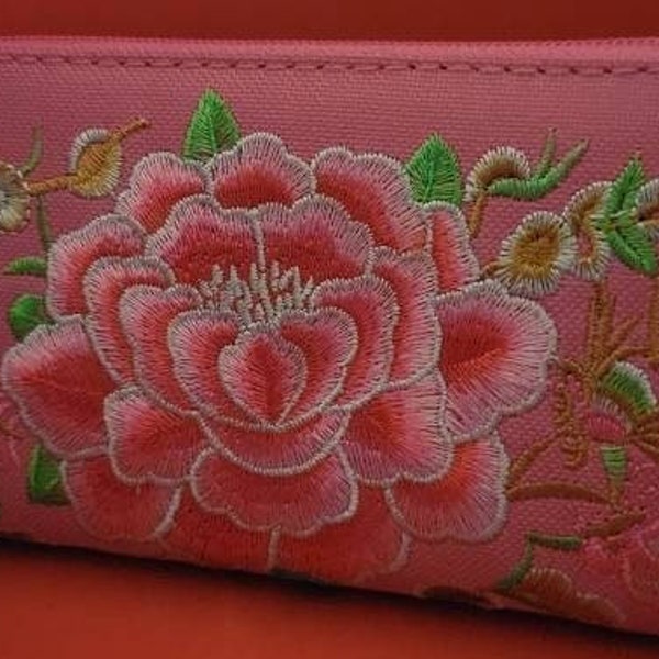 Flower Wallet - Etsy
