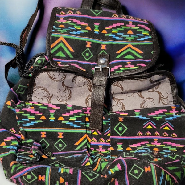 Backpack With Lots of Pockets - Etsy