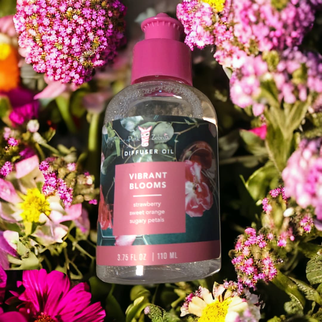 Pink Zebra Vibrant Blooms Diffuser Oil - Etsy
