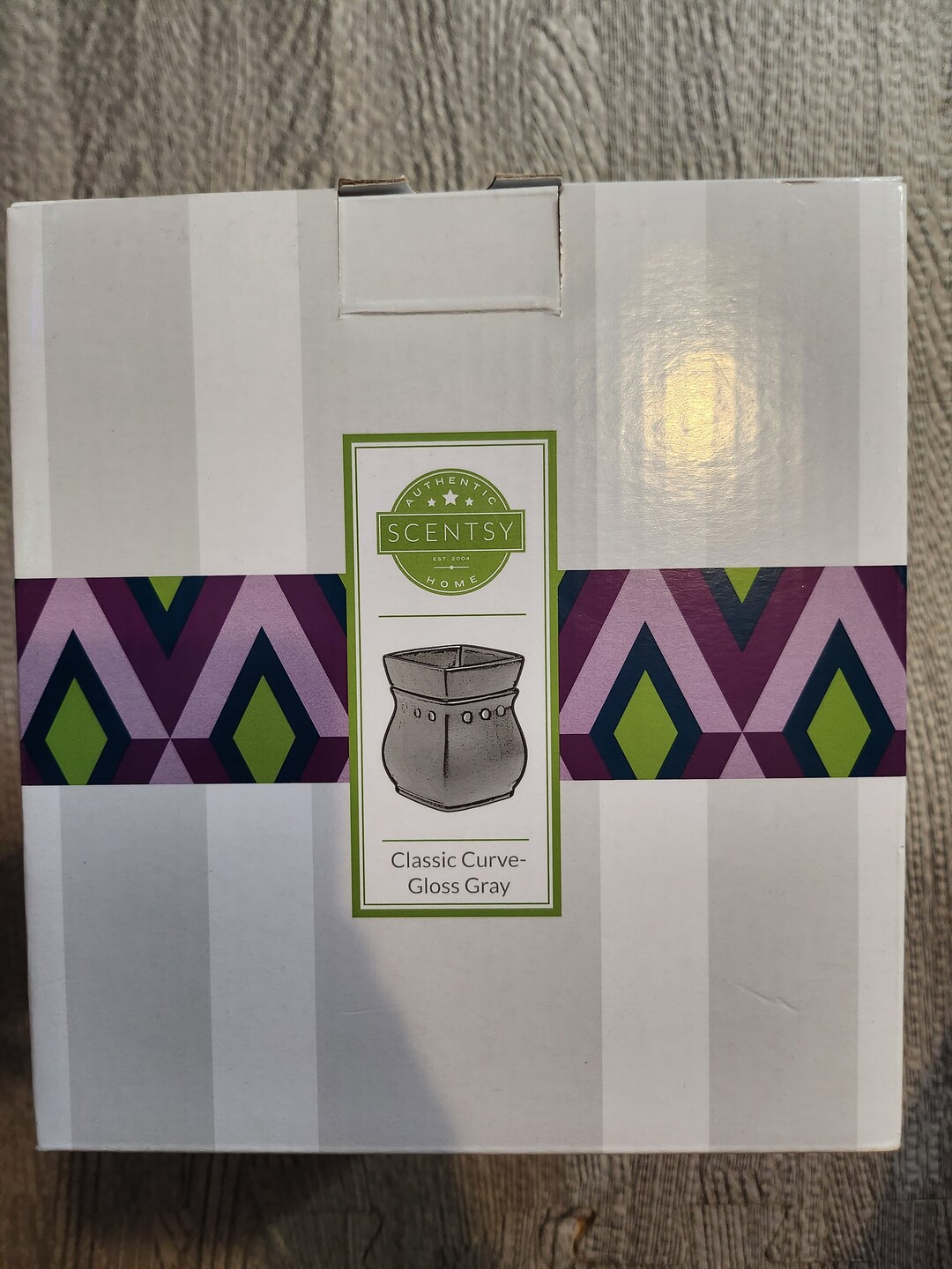 Trendy Scentsy Classic Curve Gloss Gray Diffuser - Etsy