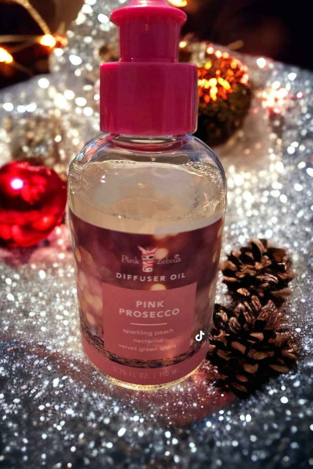Pink Zebra Pink Prosecco Diffuser Oil - Etsy