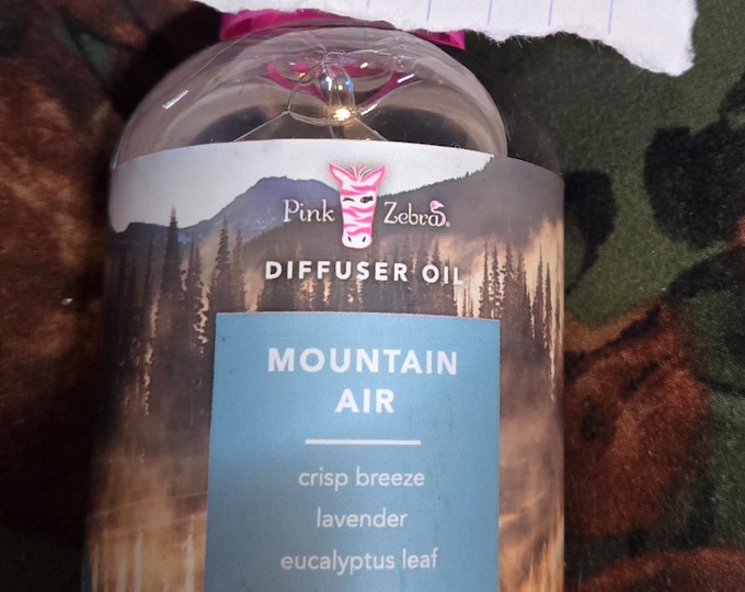 Pink Zebra Mountain Air Diffuser Oil - Etsy