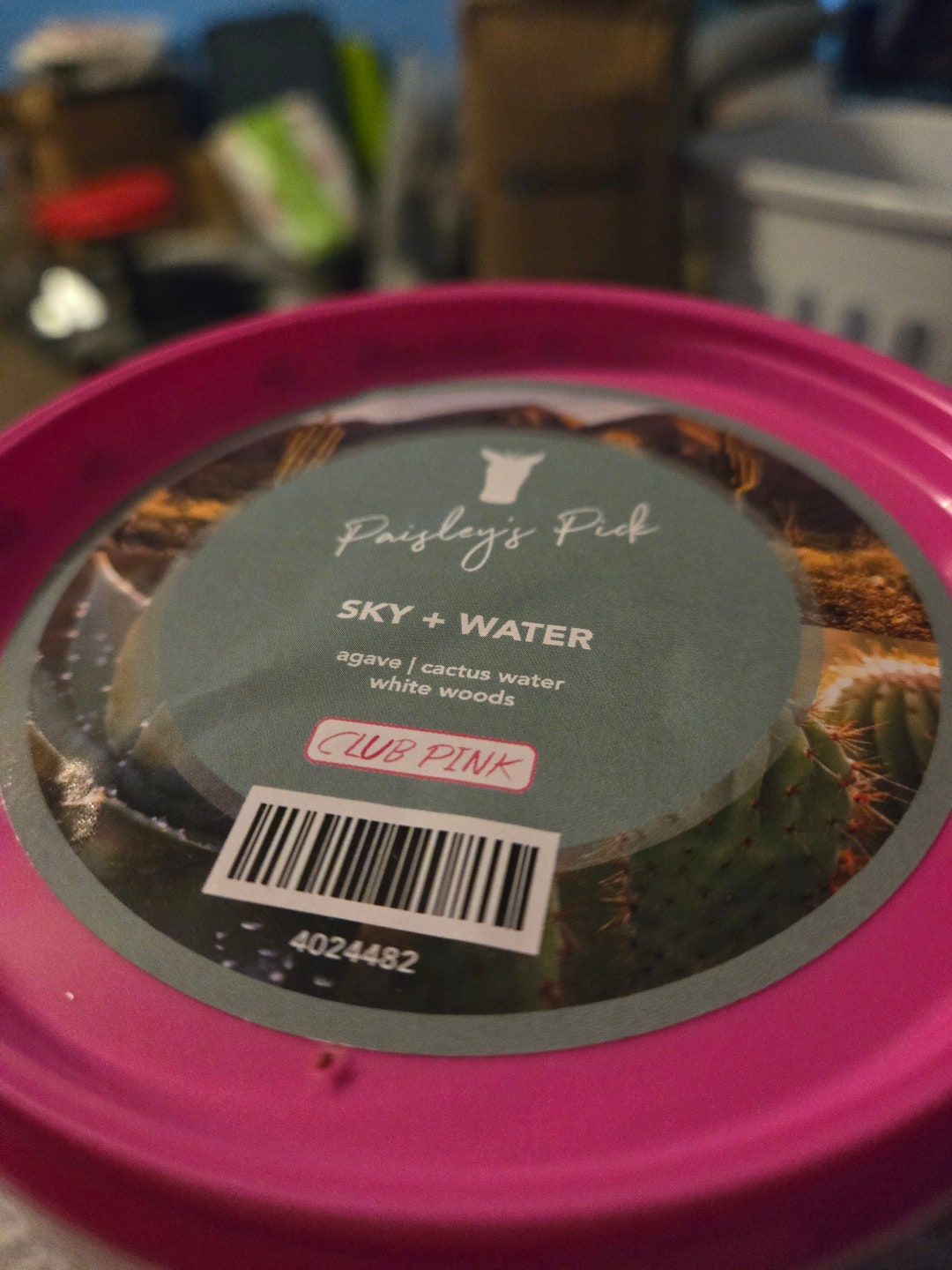 Trendy Pink Zebra Sky and Water Carton - Etsy