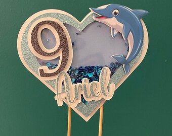 Dolphin Cake Topper | Etsy
