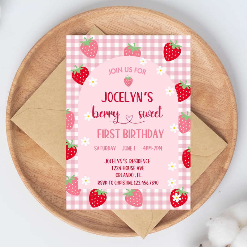 Printables Strawberry - Etsy