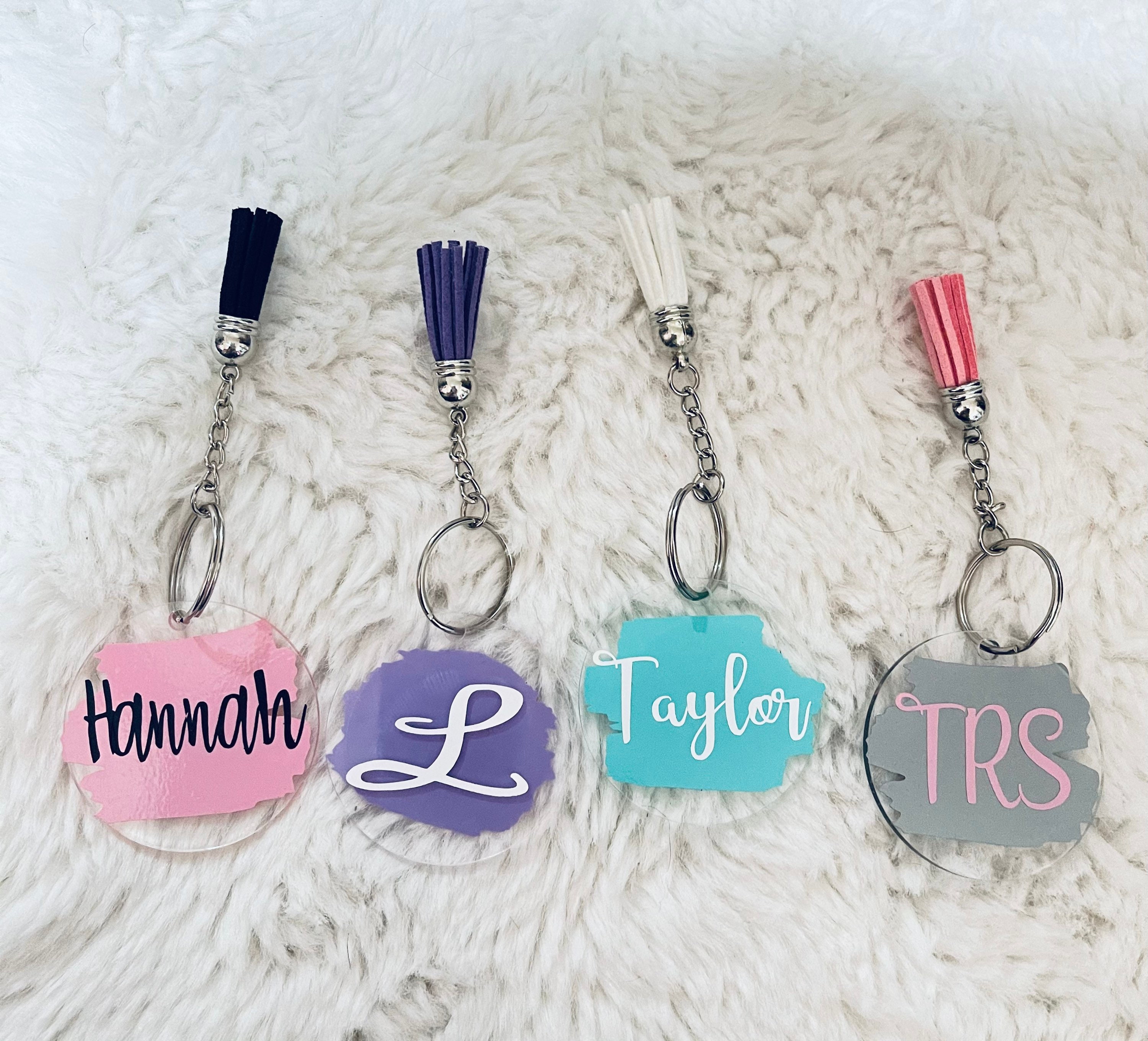 Personalized Keychains-acrylic Keychains-2inch Acrylic Rounds-custom ...