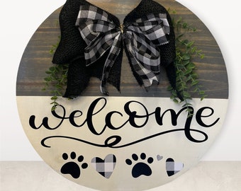 Round 18 Inch Sign - Etsy