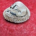 Extremely Rare Shell Light Pink Glitter Gold Shell Pearl Diamond ? - Etsy