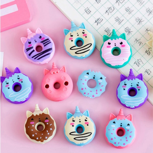 Cute Erasers - Etsy
