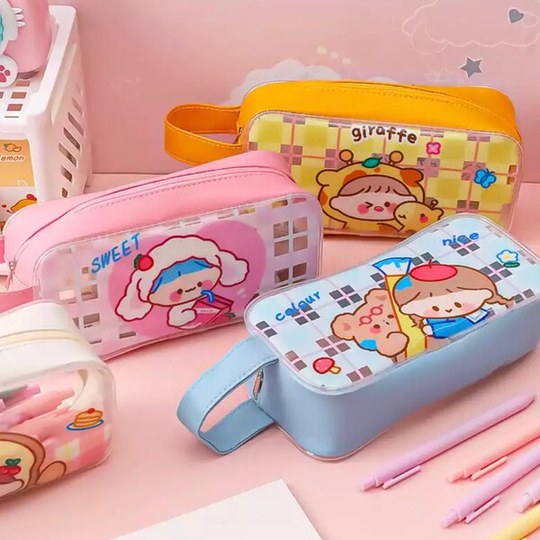 Cute Pencil Case - Etsy