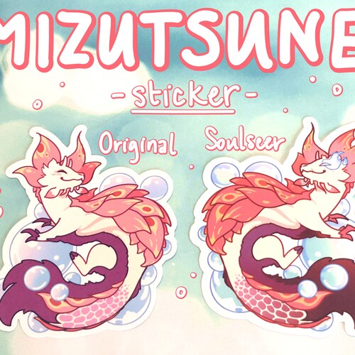 Monster Hunter Mizutsune Soulseer Mizutsune Glossy - Etsy