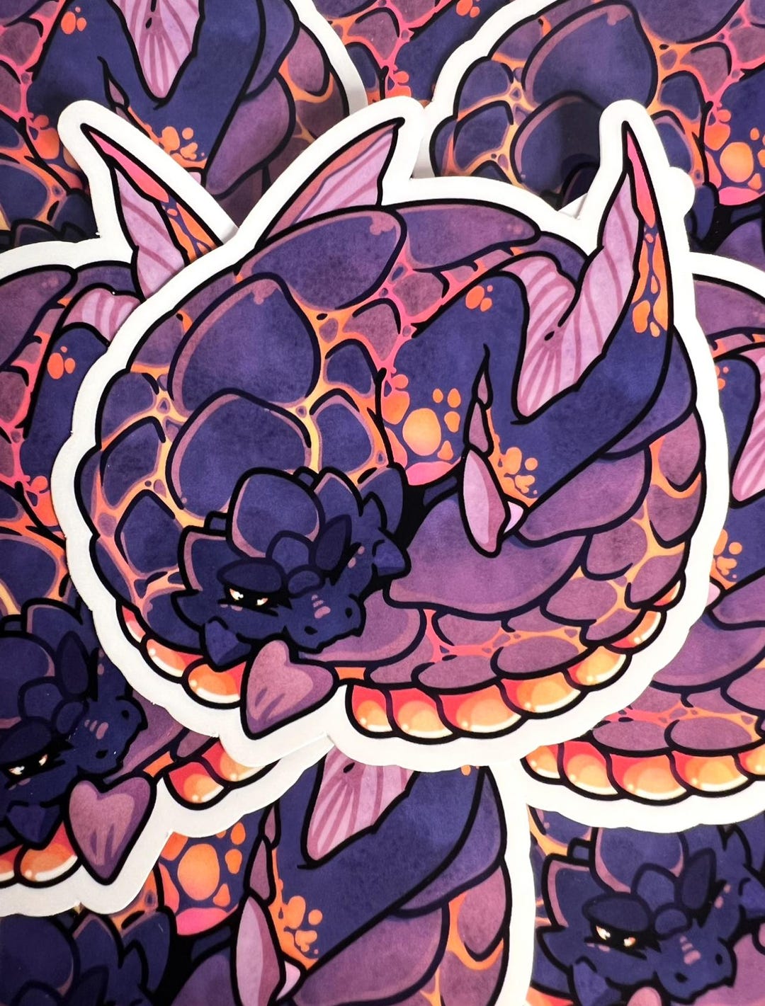 Monster Hunter | Bazelgeuse/ Seething Bazelgeuse | Glossy Sticker ...