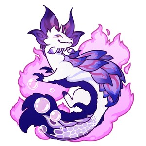 Monster Hunter | Mizutsune, Soulseer Mizutsune, Violet Mizutsune ...