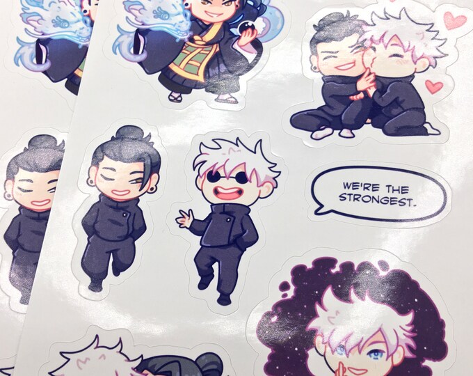 Monkey Geto Sticker - Etsy